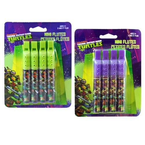 Teenage Mutant Ninja Turtles Mini Flutes 4-pack – www.toyszone.biz